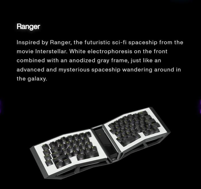 Promo Angry Miao - AM AFA Ranger Grey Bundle Kit Mechanical Keyboard ...