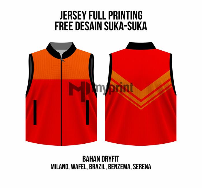 Jual ROMPI FULL PRINTING / ROMPI CUSTOM /ROMPI MURAH - Kab. Cianjur ...