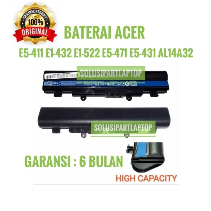 Jual Baterai Acer Aspire E14 E5-421 E15 E5-411 E5-421G E5-471 E5-471G ...