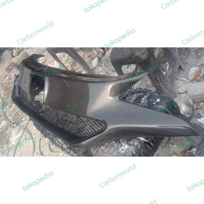 Jual Grill Jazz GK5 RS 2018 2019 2020 Mugen Carbon karbon fiber asli ...