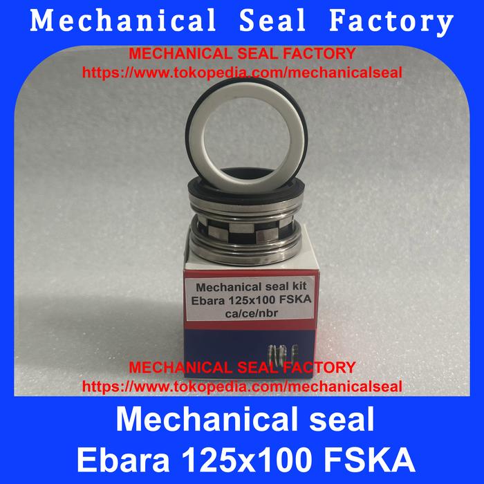 Jual Mechanical seal Ebara 125x100 FSKA (pompa Ebara model baru) - ca/ce/nbr - Jakarta Barat ...