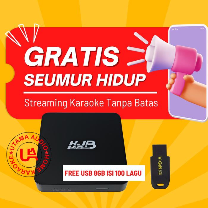 Jual KJB HM88 HM-88 Player Karaoke Online Streaming - Jakarta Pusat - Utama Audio | Tokopedia