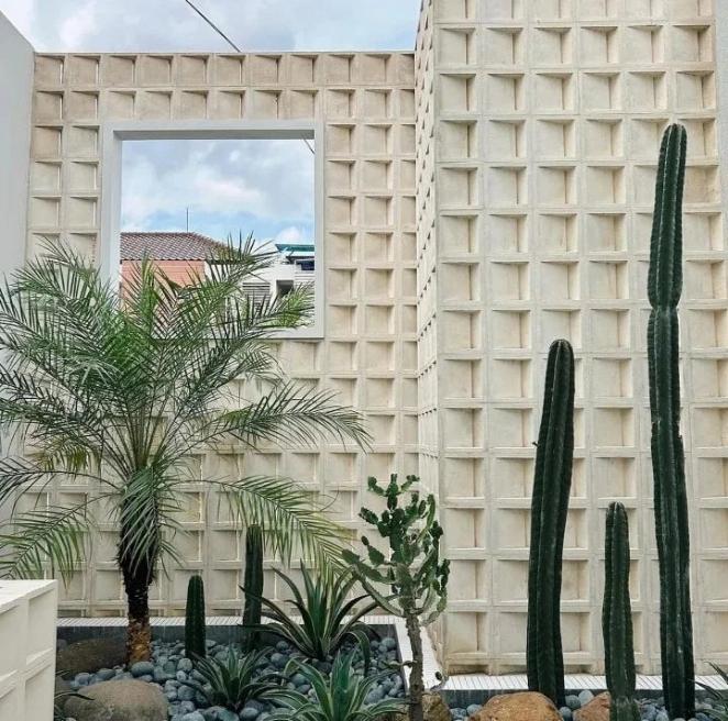 Jual roster beton minimalis,niaga roster, ventilasi udara, anti tampias ...