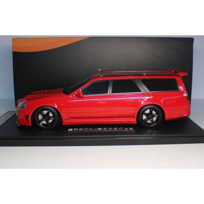Jual 1/18 IVY NISSAN STAGEA GT-R R34 WAGON RED - Jakarta Timur ...