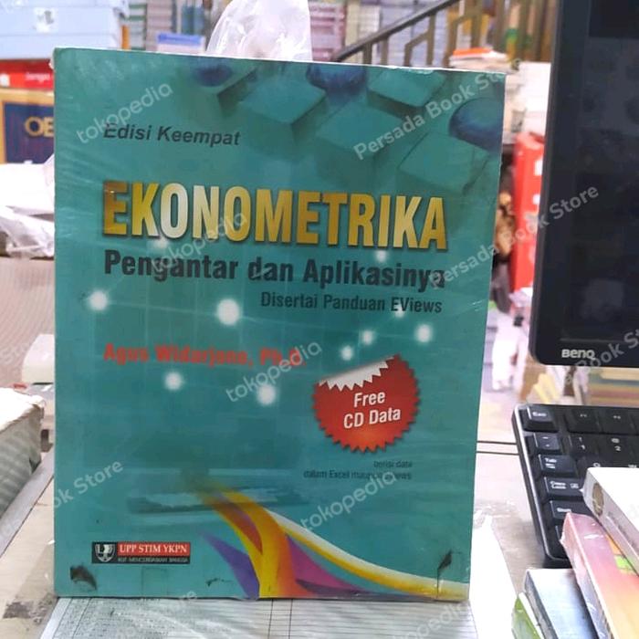 Jual Ekonometrika Pengantar Dan Aplikasinya Disertai Panduan Eviews ...