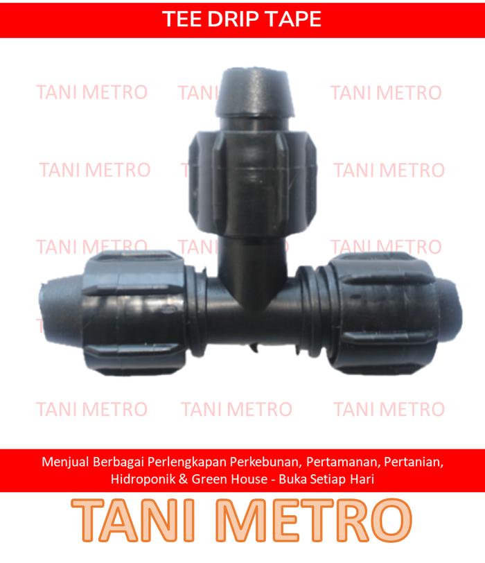 Jual Konektor Lurus, Elbow, Tee, End Plug, Offtake, Keran Driptape ...