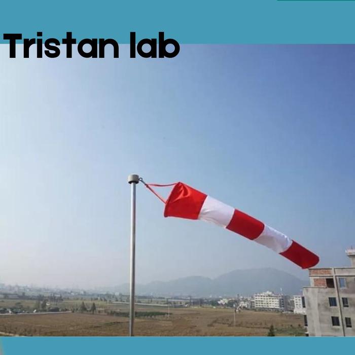 Jual Tiang Windsock Pengukur Arah Angin Murah / Stand Wind Sock - Kab ...