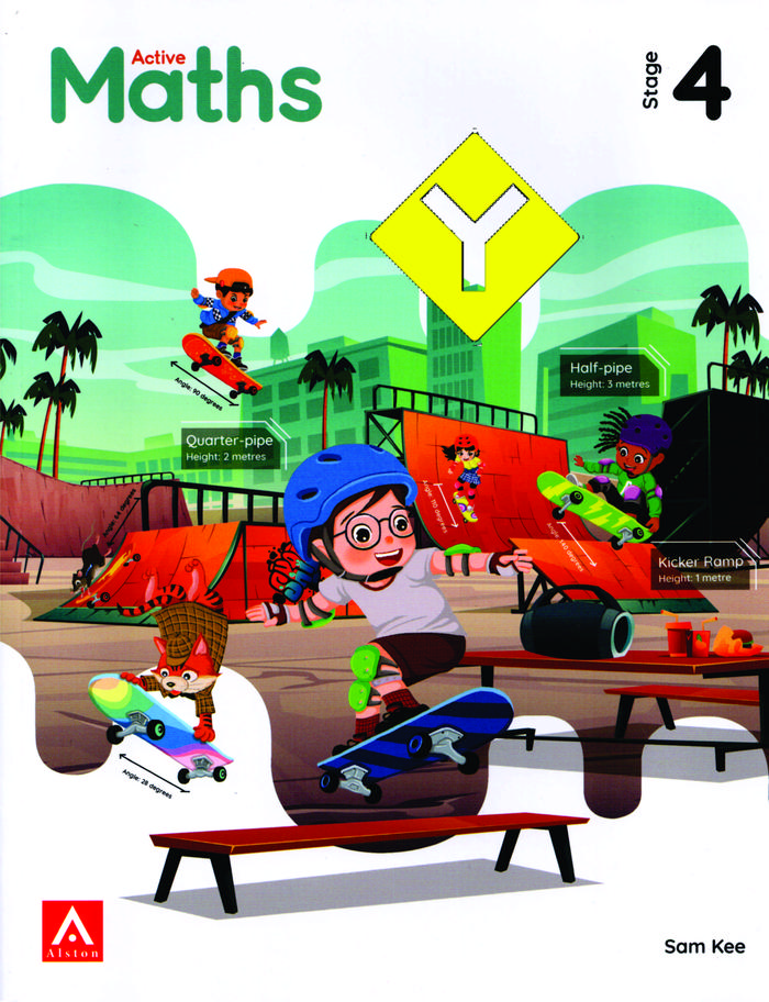 Jual Active Math Student Book 4 - Jakarta Barat - Yood | Tokopedia