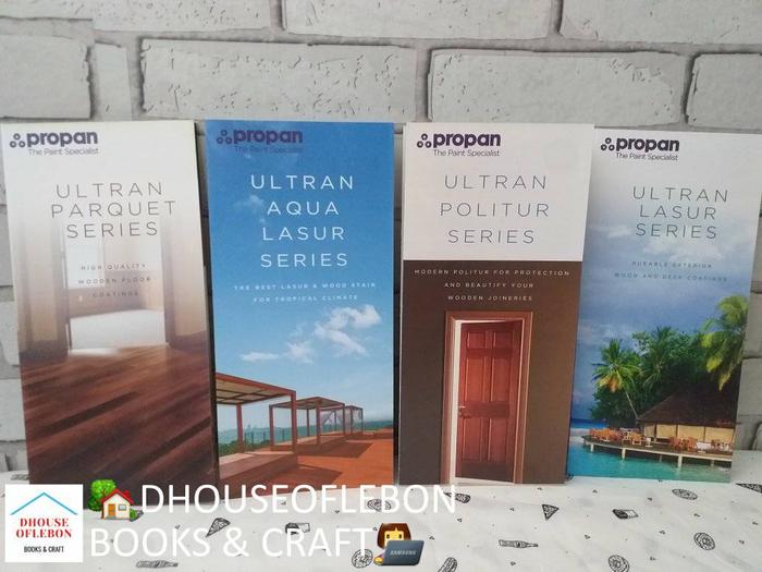 Jual Katalog Brosur Cat PROPAN Ultran Parquet Aqua Politur Lasur Series ...