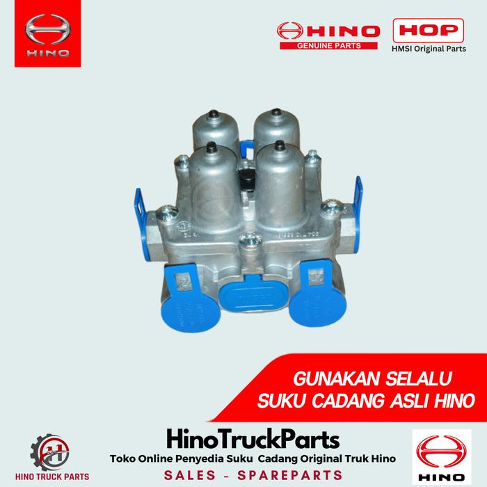 Jual Relay Valve Angin 4 Jalur Hino 500 ASLI WABCO S7450-EW010 ...