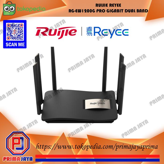 Jual RUIJIE RG-EW1200G PRO 1300Mbps Dual-band Gigabit Wireless Router ...