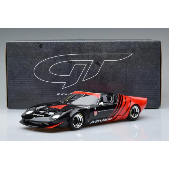 Jual 1/18 KYOSHO LB WORKS LAMBORGHINI MIURA ADVAN RACING LIVERY ...
