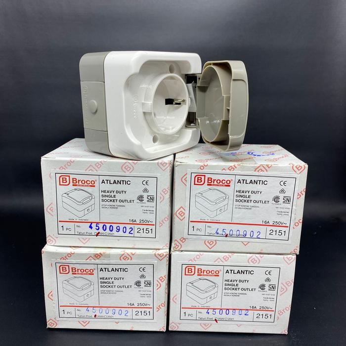 Jual Stop kontak broco atlantic outdoor - Kab. Tangerang - Alpha ...