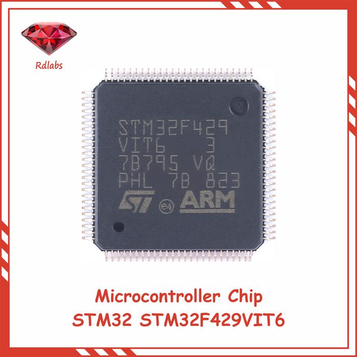 Jual Microcontroller Chip STM32 STM32F429VIT6 - Kota Tangerang Selatan - Red Diamond ...