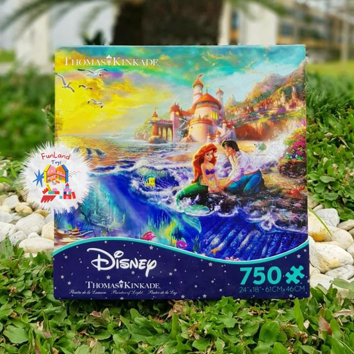 Jual The Disney Dreams Collection The Little Mermaid Puzzle 750pc ...