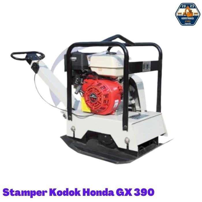 Jual Mesin Pemadat Paving /Stamper Kodok Honda GX 390 - Jakarta Barat ...
