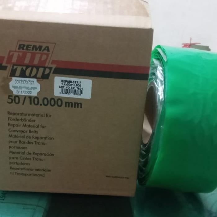 Jual Cover strip atau repair strip rema tiptop 50mm x 10.000mm - Kab ...