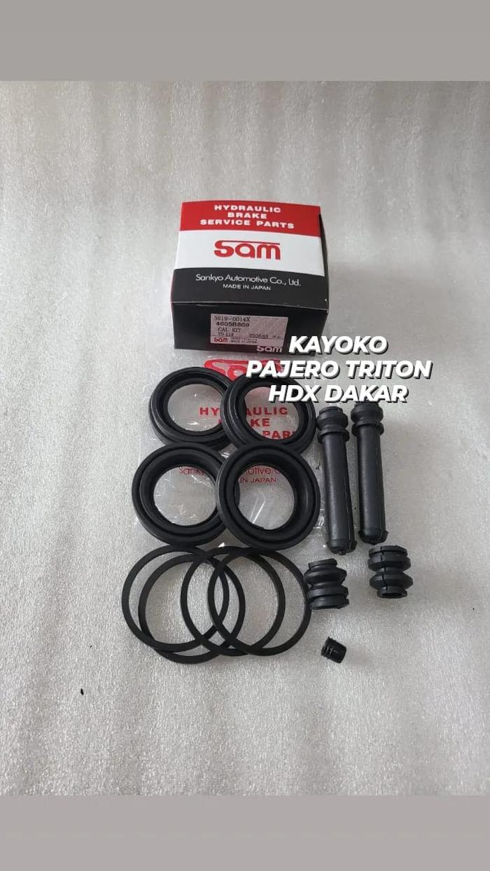 Jual CALIPER KIT SAM JP KALIPER KIT TRITON HDX PAJERO SPORT DAKAR ...