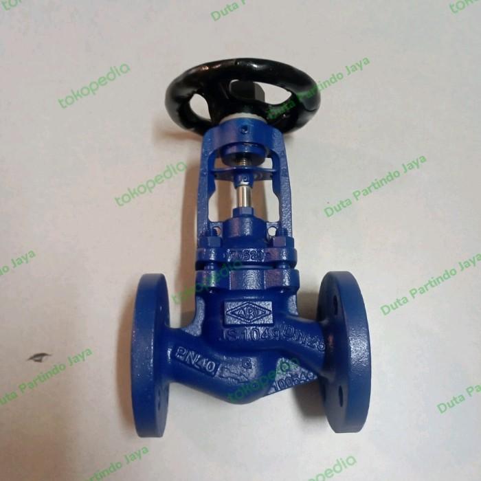 Jual Globe Valve Steam Ari Faba Armaturen PN40 1 1/4 " inchi DN32 ...