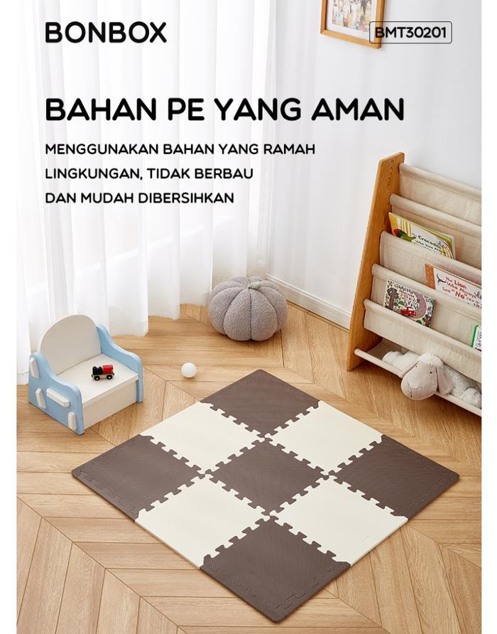 Jual 30x30cm Matras Puzzle Lantai Evafoam Tebal Playmat Bermain Anak Di ...