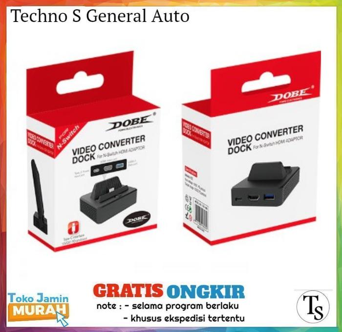 Jual video converter dock docking Nintendo Switch V1 V2 OLED - Jakarta ...