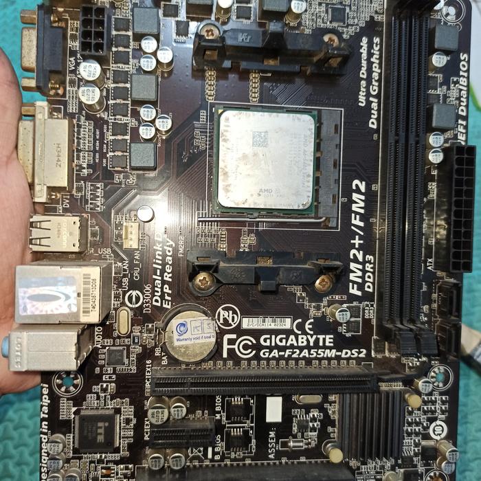 Jual paket mobo fm2 + processor amd a6 5400 - Kab. Garut - irsanmprint | Tokopedia