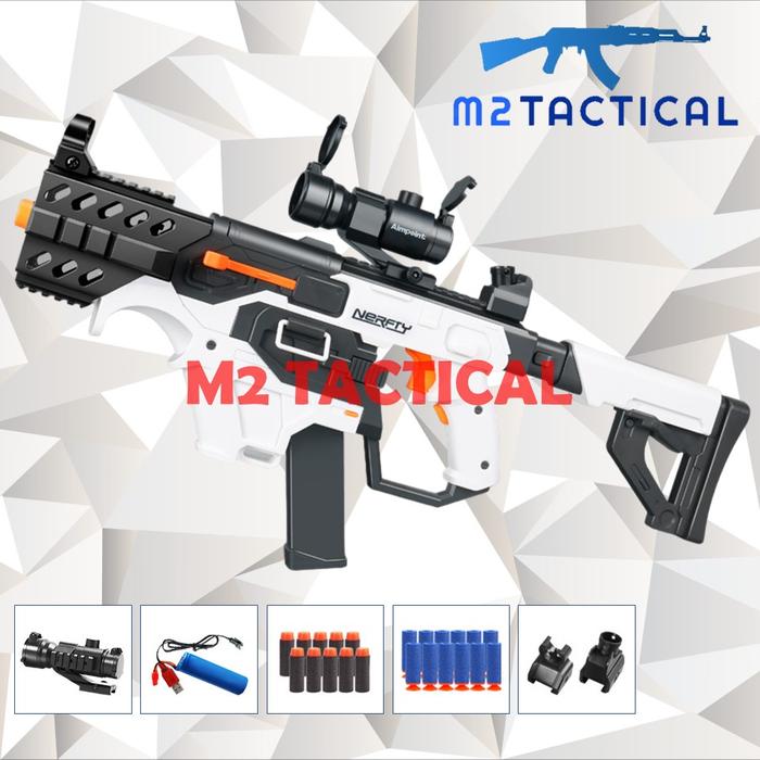 Promo KRISS VECTOR SV DART BLASTER SEMBYLON NERFTY - Magazine Extra ...