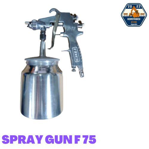 Jual SPRAY GUN F75 TABUNG BAWAH / PISTOL SEMPROT CAT F-75 TOP QUALITY ...
