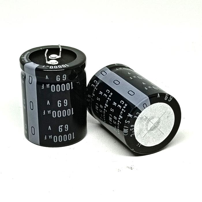 Jual elco 10000uf 69v NICHICON Original JAPAN pengganti 10000uf 50v ...