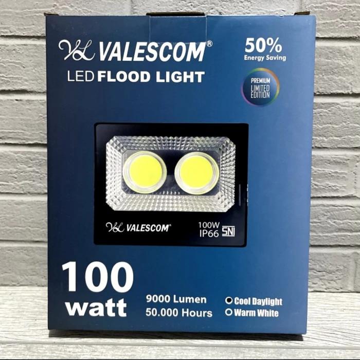 Jual EMICO LAMPU SOROT LED 100W LED FLOOD LIGHT 100W LED TEMBAK OUTDOOR ...