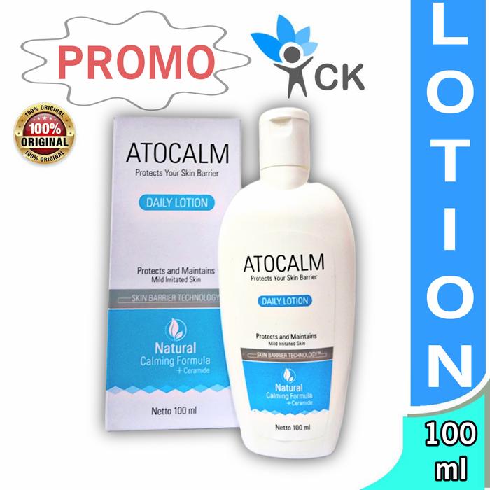 Jual ATOCALM DAILY LOTION 100ML - Kab. Tangerang - CKhealthcare | Tokopedia