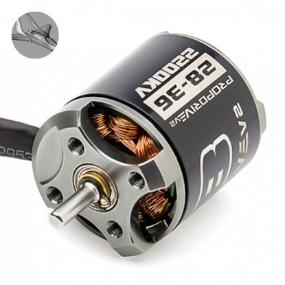 Jual NTM PROPDRIVE v2 2836 2200KV Brushless Outrunner Motor - Kab ...