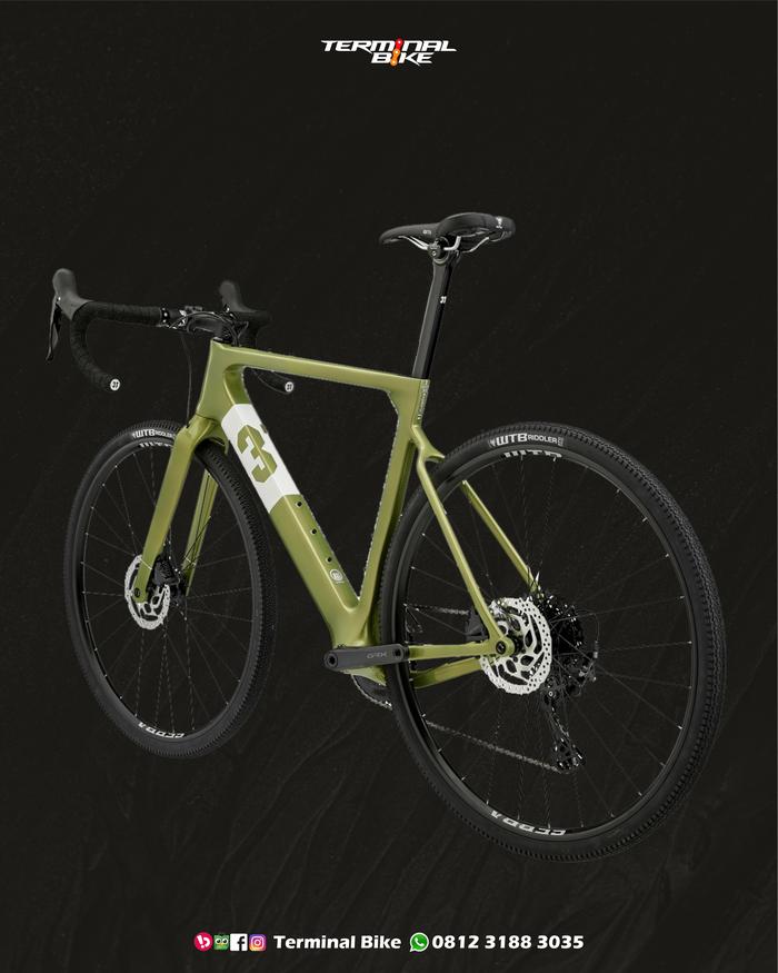 Jual FULLBIKE 3T EXPLORO PRO GRX LIGHT GREEN GRAVEL - Kota Surabaya ...