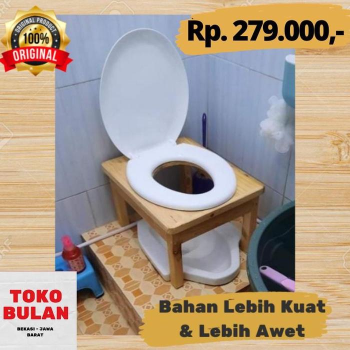 Jual Wc Toilet Duduk Kayu Closet Wc Duduk Kayu Portable - Kota Surabaya ...