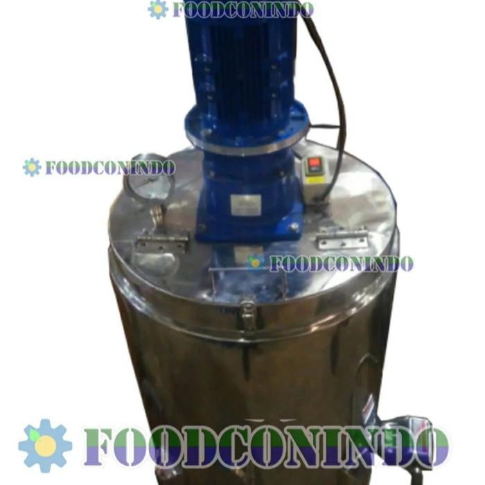 Jual Mesin Mixing Homogenizer Kapasitas 15 Liter tangki tertutup - Kota ...