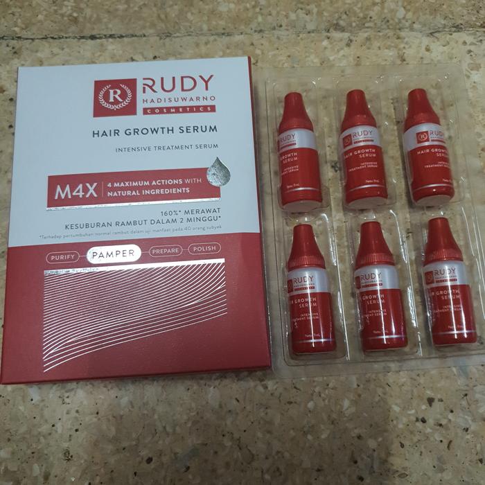 Promo Serum Rudy Hadisuwarno Hair Growth 6 x 9ml - Jakarta Barat - ER ...