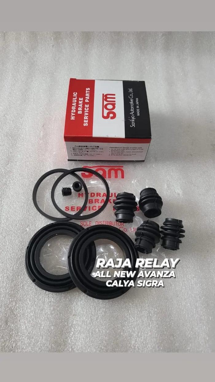 Jual CALIPER KIT SAM JP ALL NEW AVANZA XENIA CALYA SIGRA 04478-BZ170 ...