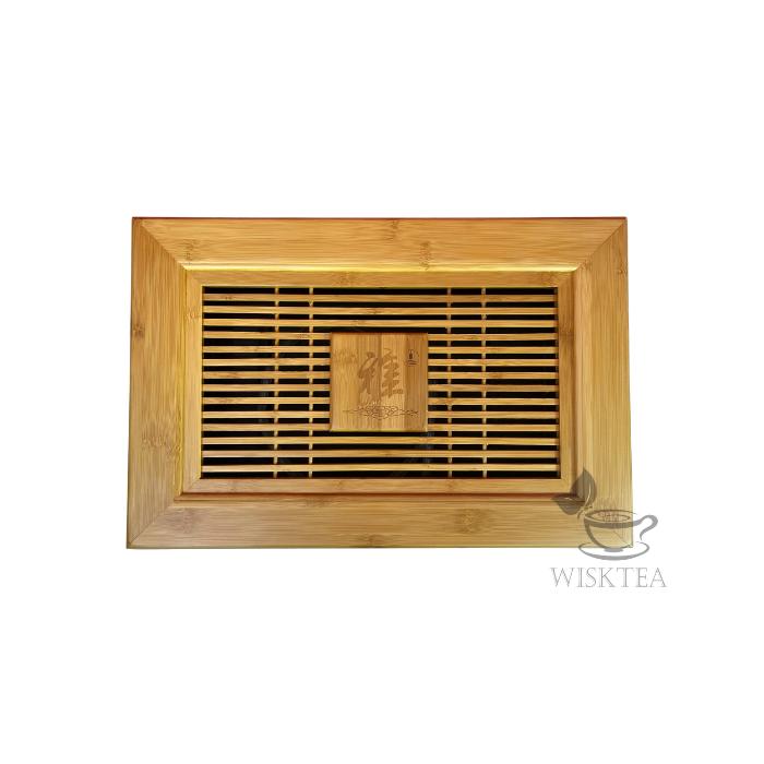 Jual WiskTea Wooden Tea Tray | Tea Boat | Cha Pan No.3 - Jakarta Barat ...