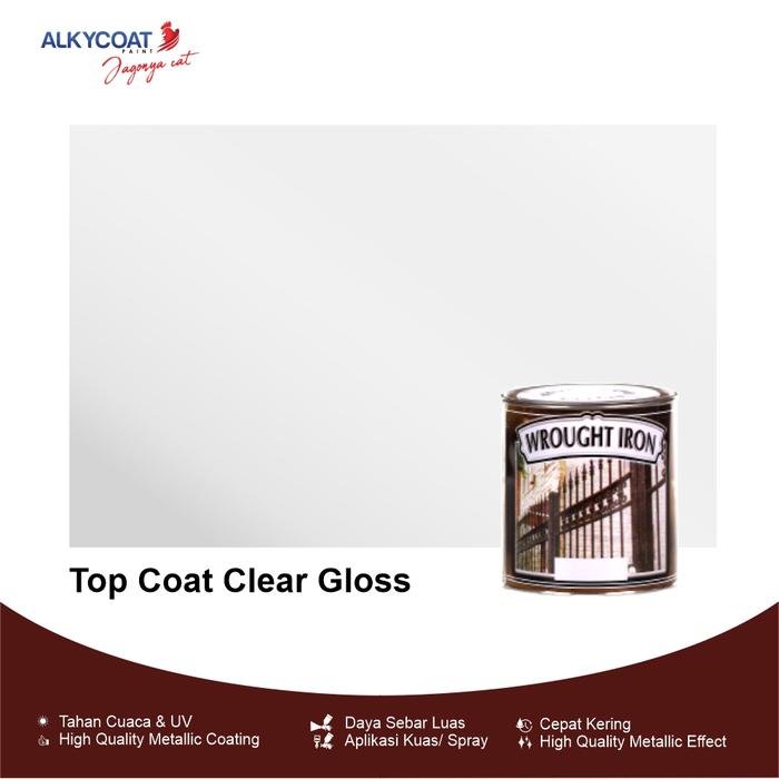 Jual NEO ALKYCOAT WROUGHT IRON- CAT BESI TEMPA/PAGAR (COPPER 803) 0.9L ...