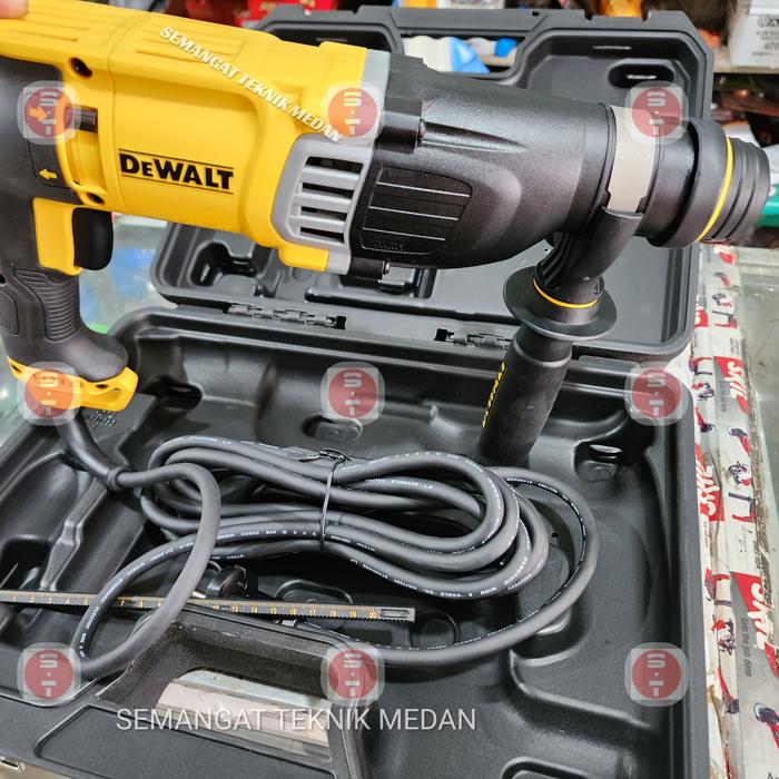 Jual D25143K MESIN BOR BETON SDS PLUS ROTARY HAMMER 3 MODE 28MM 900W DEWALT - Kota Medan ...