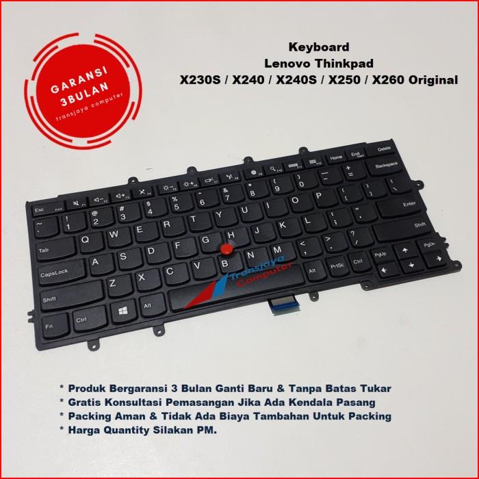 Jual Keyboard Lenovo ThinkPad X230S X240 X240S X250 X260 X270 - Jakarta ...