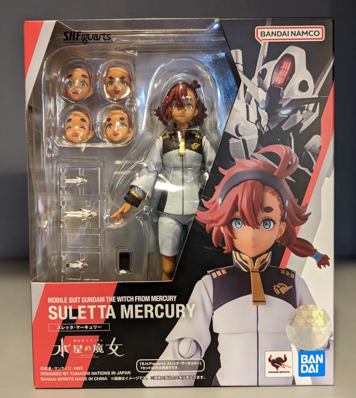 Jual SHF Suletta Mercury Mobile Suit Gundam The Witch from Mercury ...