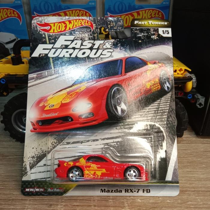 Jual Hottwheels Premium Mazda RX7 FD fnf - Kota Medan - 64scale_diecast ...