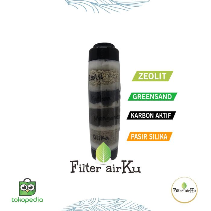 Jual Cartridge / Katrid Filter air 4 in 1 - Untuk air Ledeng dan air ...
