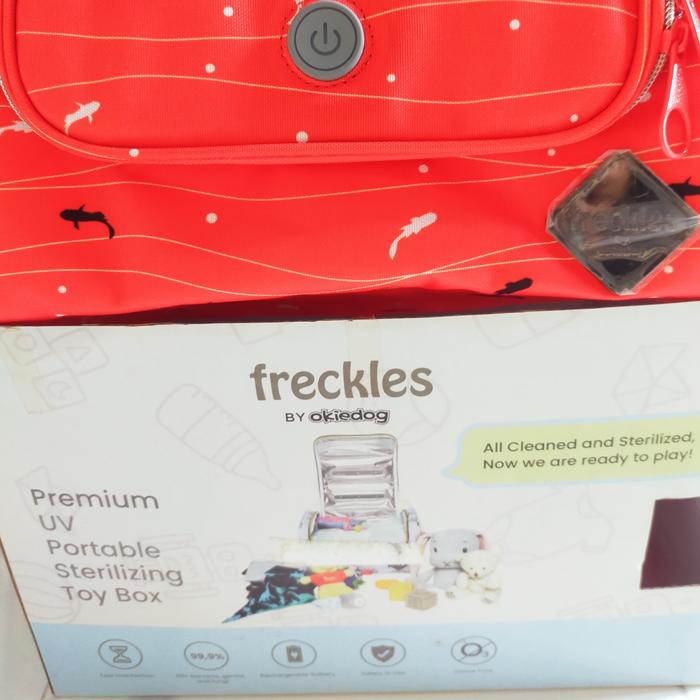 Jual Okiedog Freckles UV Portable Sterilizer Smart Bag | Tas ...