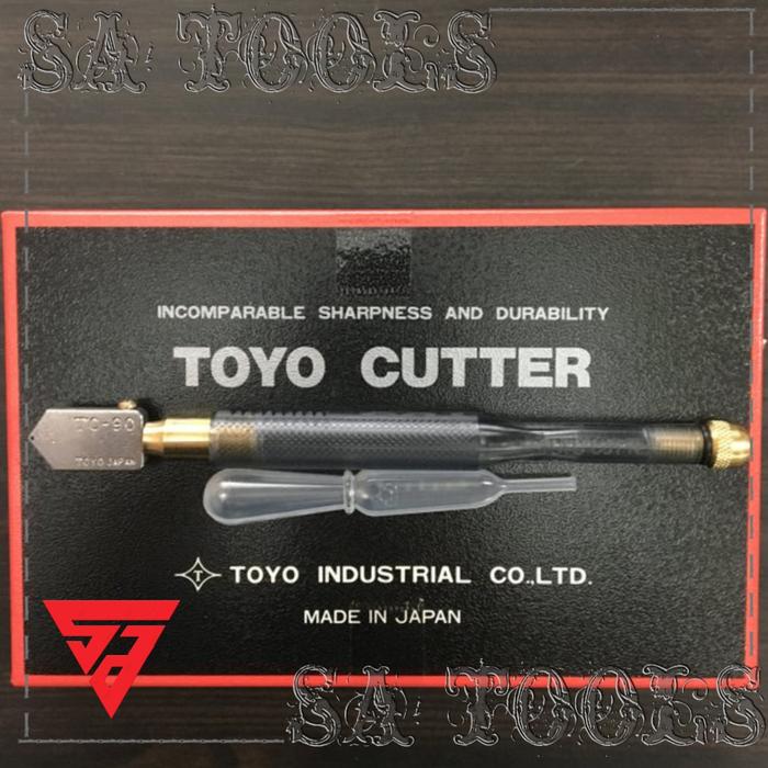 Jual alat potong kaca Toyo original tc 30 Toyo cutter original japan ...