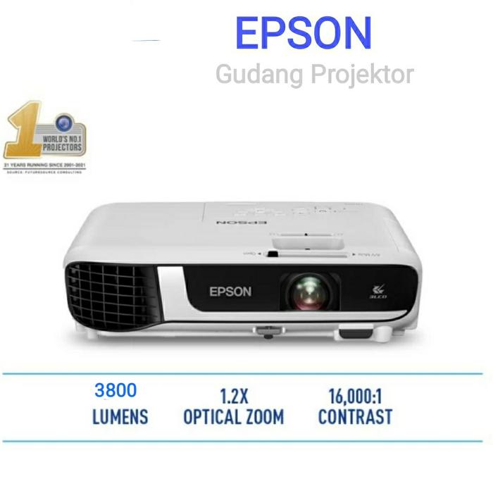 Jual Projector epson EB-X51 ebx51 - Proyektor Epson EB-X51 XGA 3800 Lumens - Jakarta Pusat ...