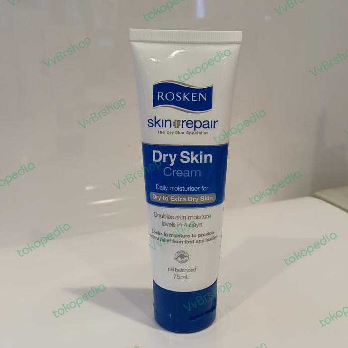 Jual Rosken Dry Skin Cream 75ml - Jakarta Utara - Whalien52hzhop ...