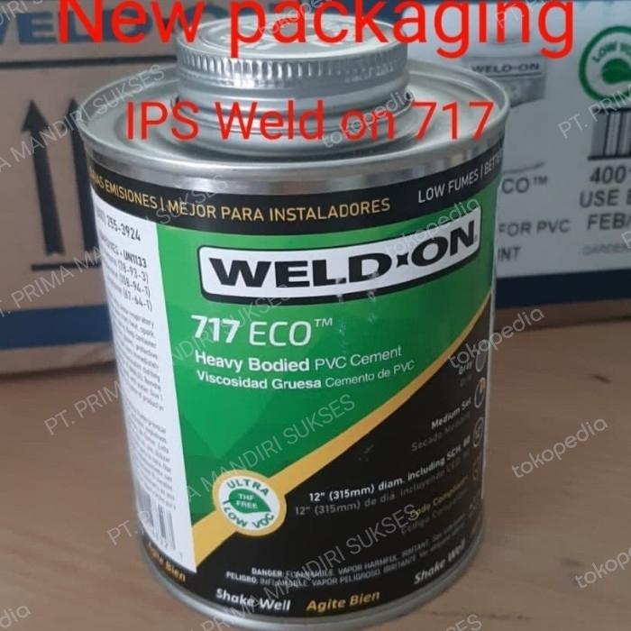 Jual Weld On 717 PVC Glue ( Lem PVC weld on 717) - Jakarta Barat - PT ...