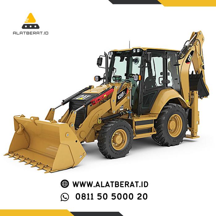 Jual CATERPILLAR CAT 426F2 Backhoe Loader alatberat.id - Kota Samarinda ...